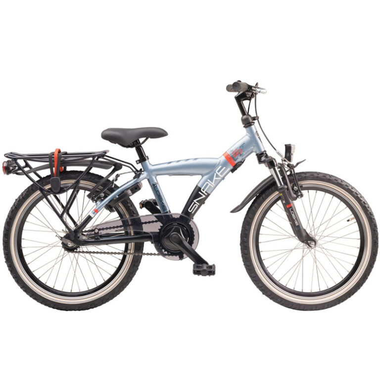 Jongensfiets Loekie Snake 20"